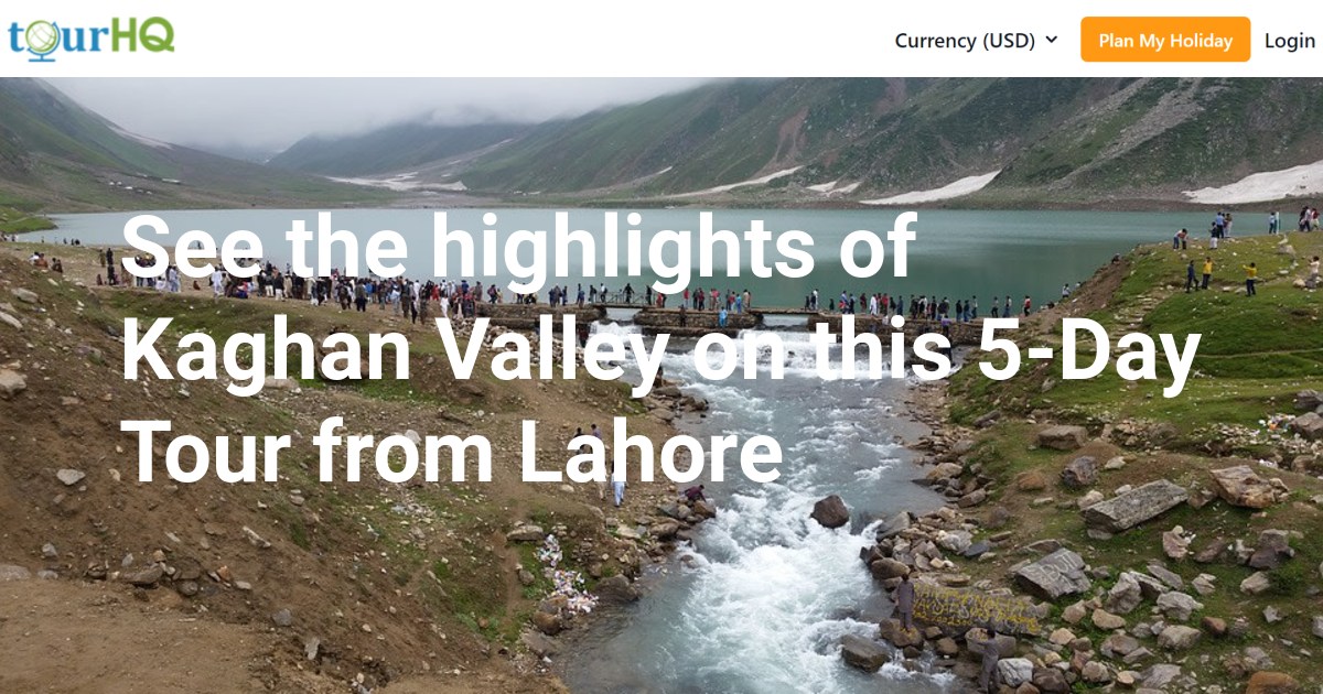 See the highlights of Kaghan Valley on this 5-Day Tour from Lahore