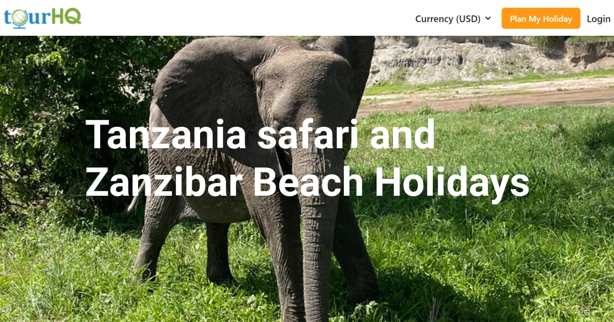 Tanzania safari and Zanzibar Beach Holidays