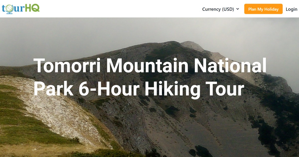 Tomorri Mountain National Park 6-Hour Hiking Tour