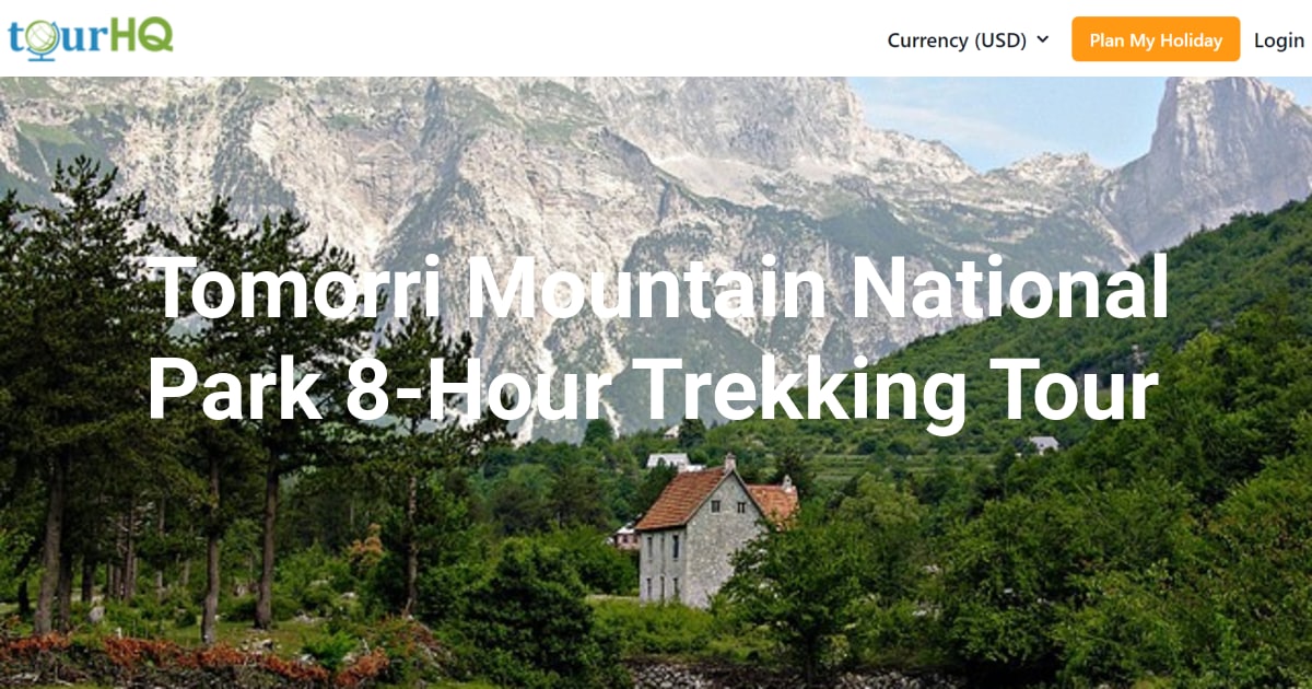 Tomorri Mountain National Park 8-Hour Trekking Tour