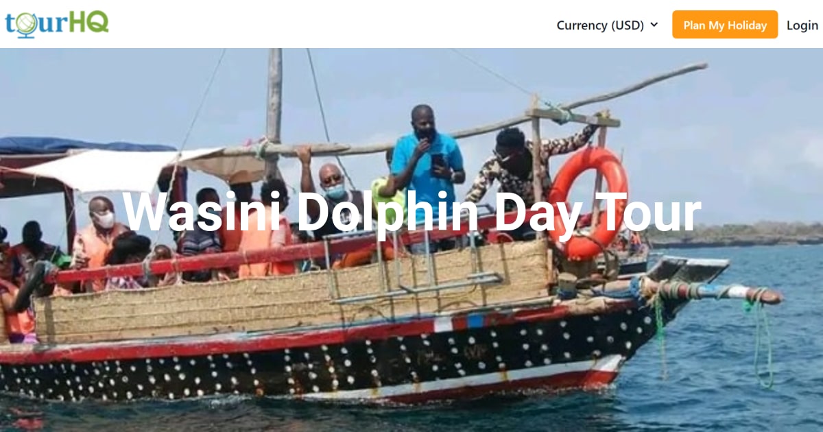 Wasini Dolphin Day Tour