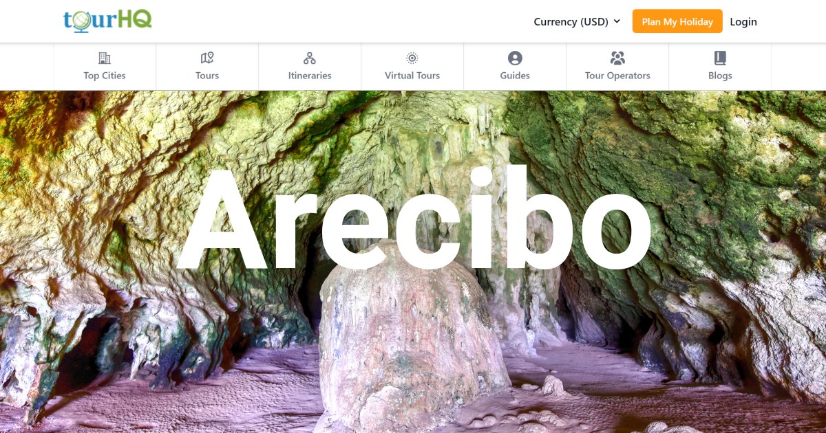 Private Local Guides & Guided Tours in Arecibo | tourHQ