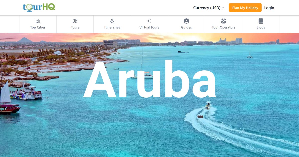 Private Local Guides & Guided Tours in Aruba | tourHQ