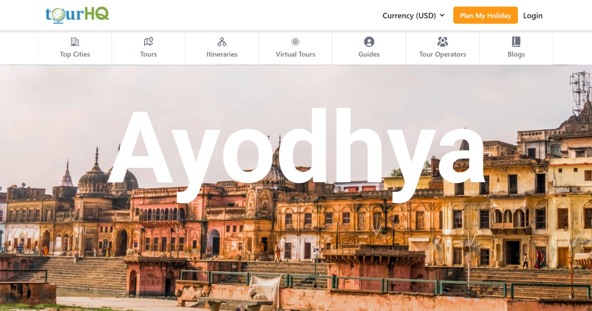 Private Local Guides & Guided Tours in Ayodhya | tourHQ
