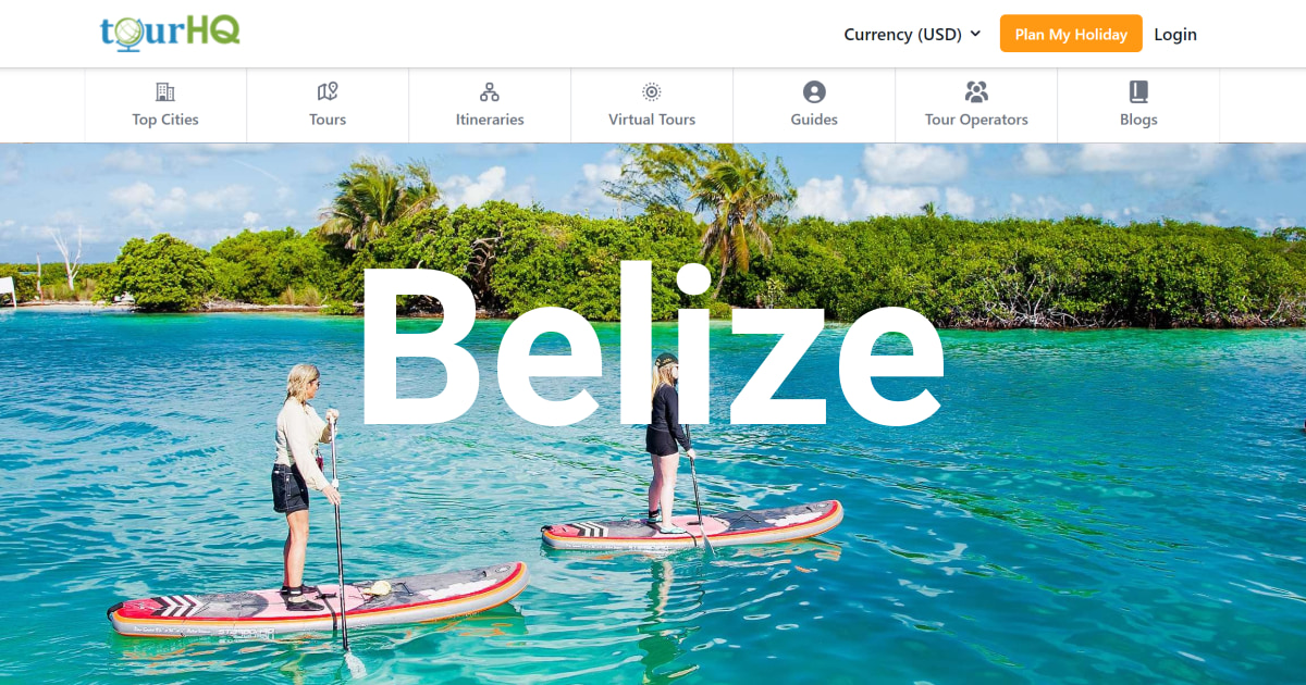Private Local Guides & Guided Tours In Belize | TourHQ