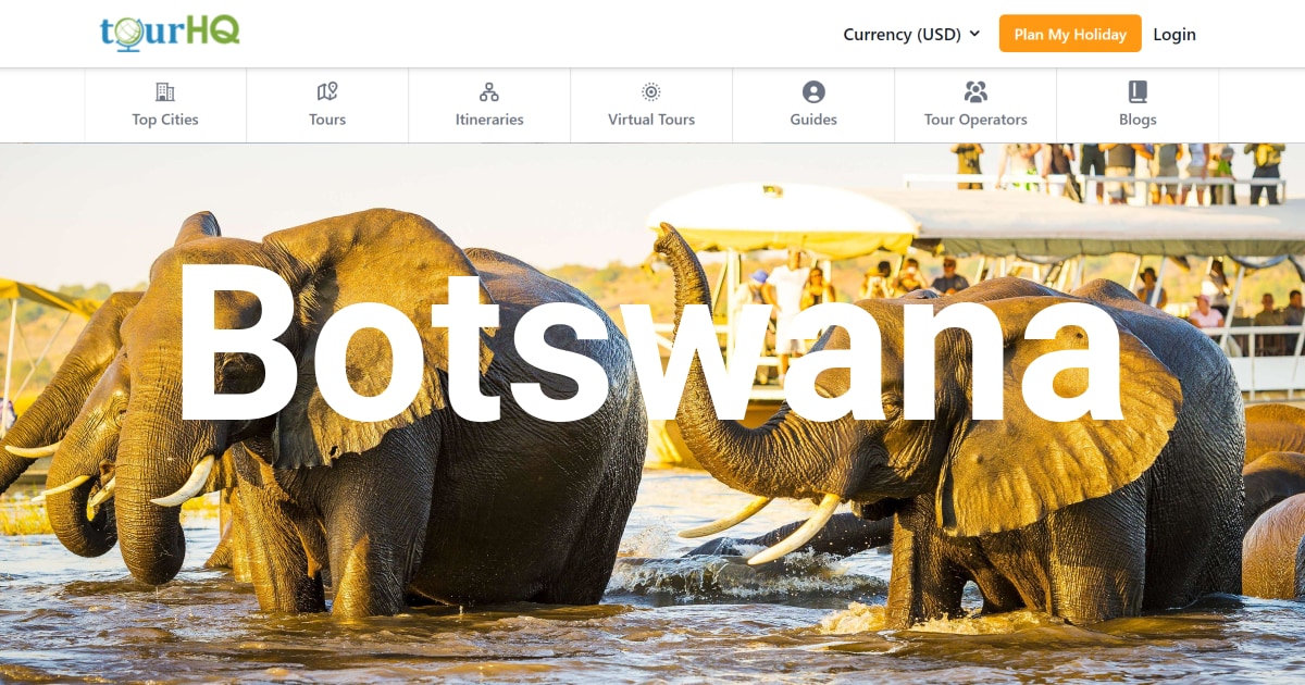 Private Safari Guides & Safari Tour Packages In Botswana | TourHQ