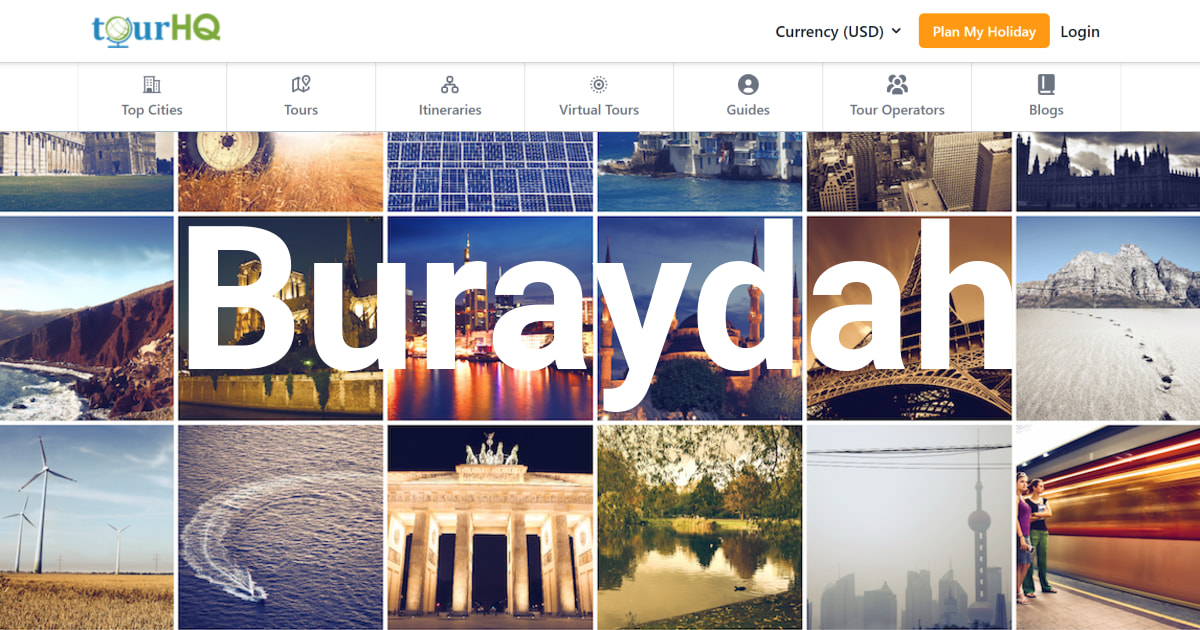 Private Local Guides & Guided Tours in Buraydah | tourHQ