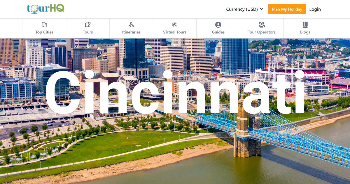 Private Local Guides & Guided Tours in Cincinnati | tourHQ