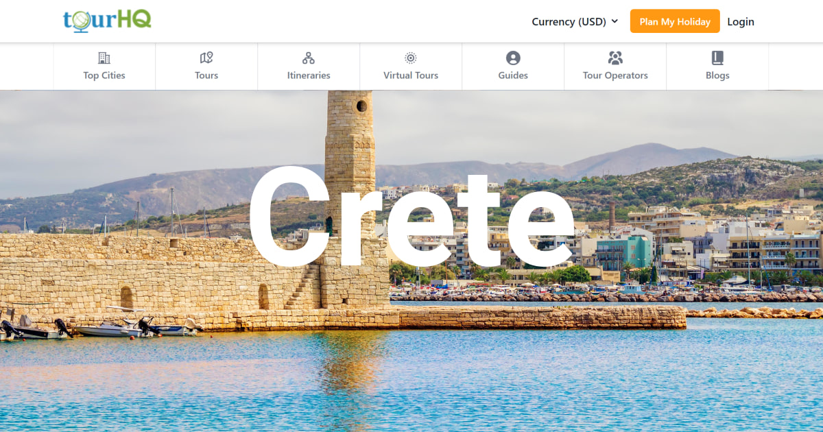 Private Local Guides & Guided Tours in Crete | tourHQ