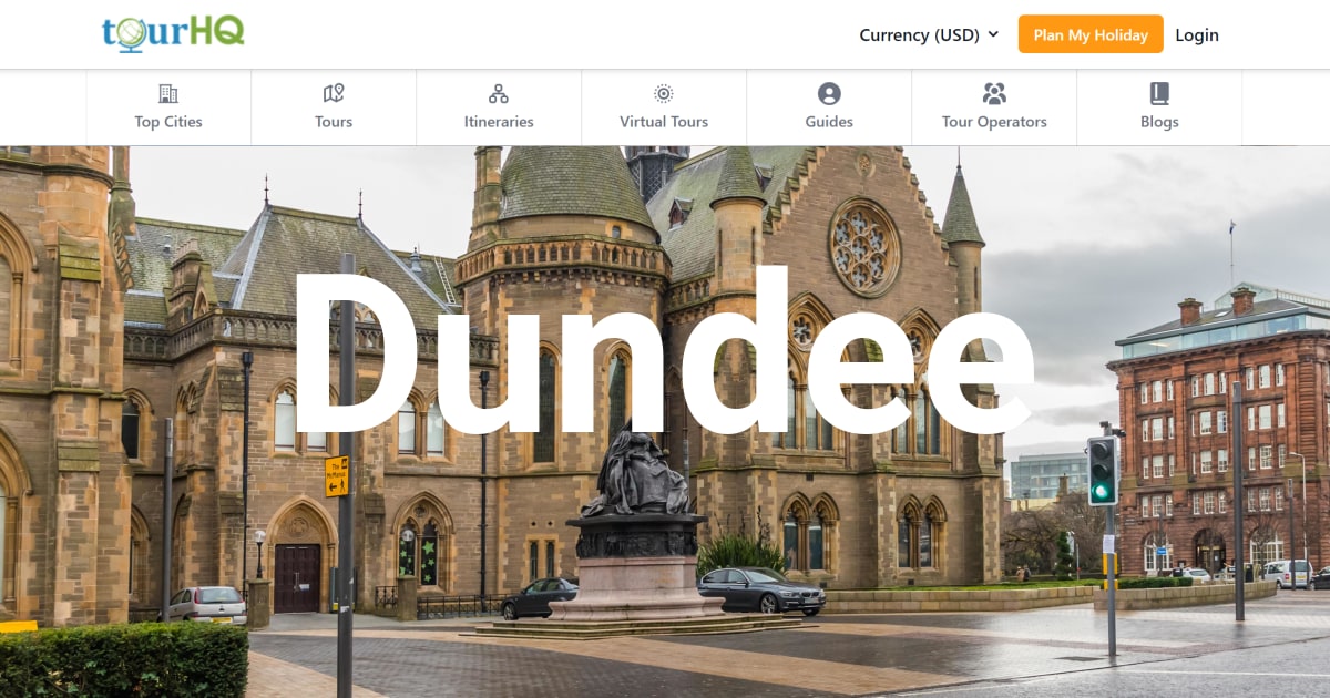 Private Local Guides & Guided Tours in Dundee | tourHQ