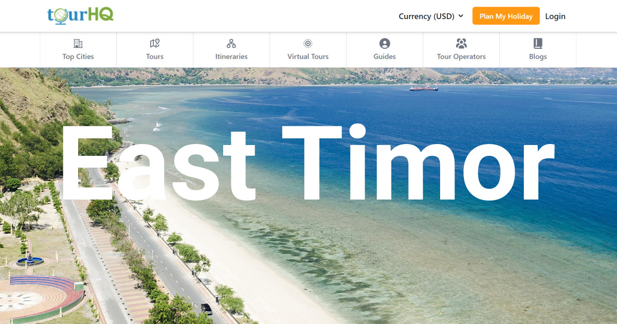Private Local Guides & Guided Tours in East-timor | tourHQ