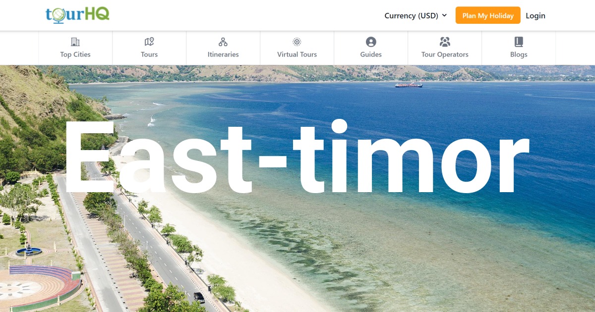 Private Local Guides & Guided Tours in east-timor | tourHQ