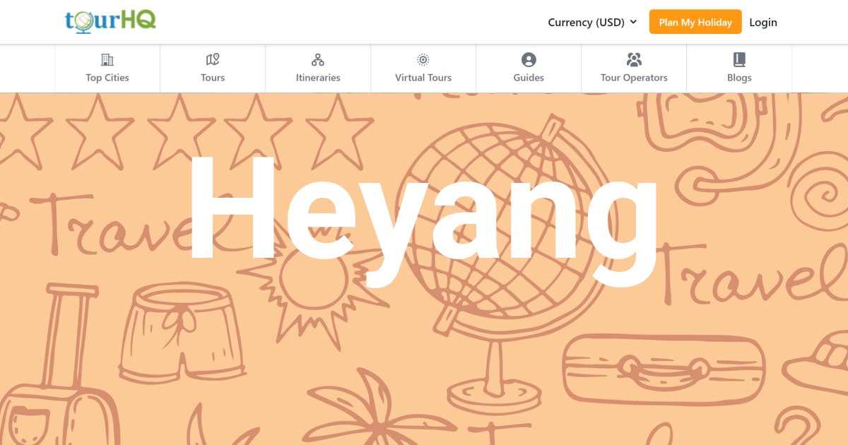 Private Local Guides & Guided Tours in Heyang | tourHQ