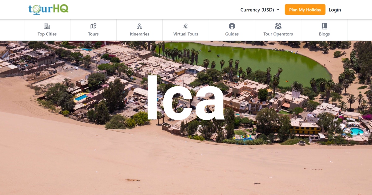 Private Local Guides & Guided Tours in Ica | tourHQ