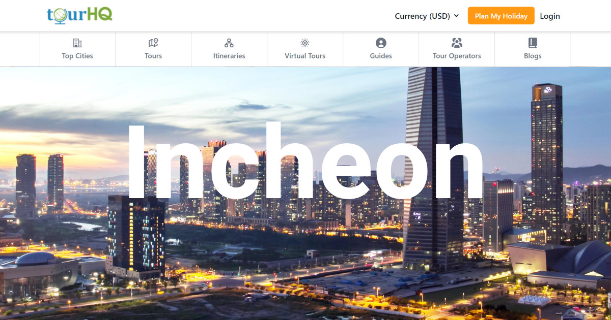 Private Local Guides & Guided Tours in Incheon | tourHQ