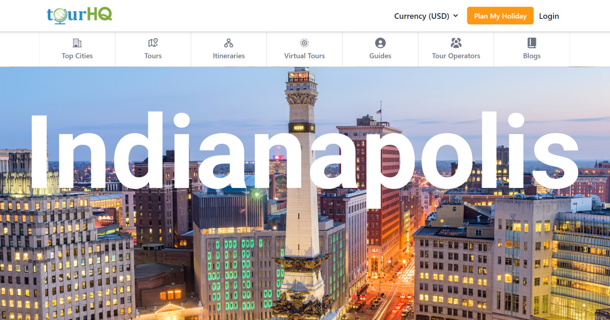 Private Local Guides & Guided Tours in Indianapolis | tourHQ