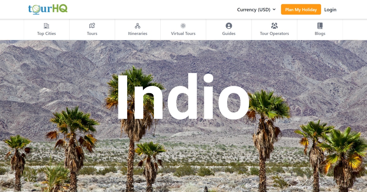 Private Local Guides & Guided Tours in Indio | tourHQ