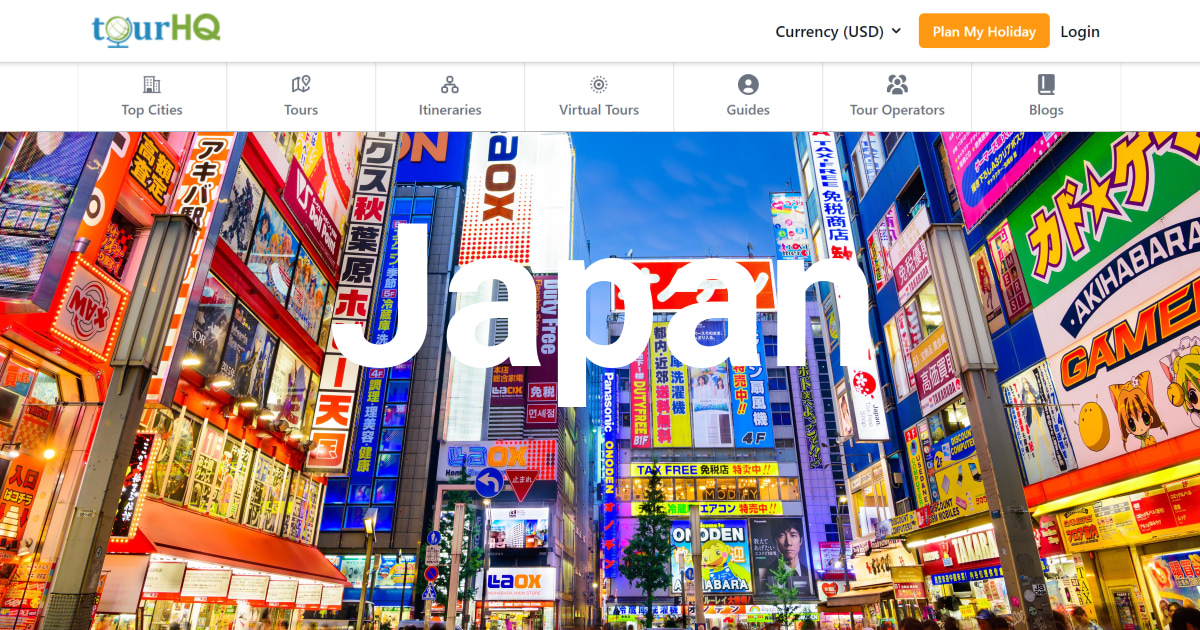 Private Local Guides & Guided Tours In Japan | TourHQ