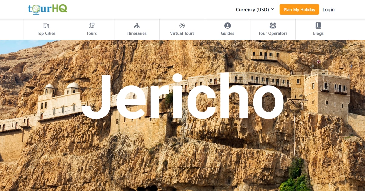 Private Local Guides & Guided Tours in Jericho | tourHQ