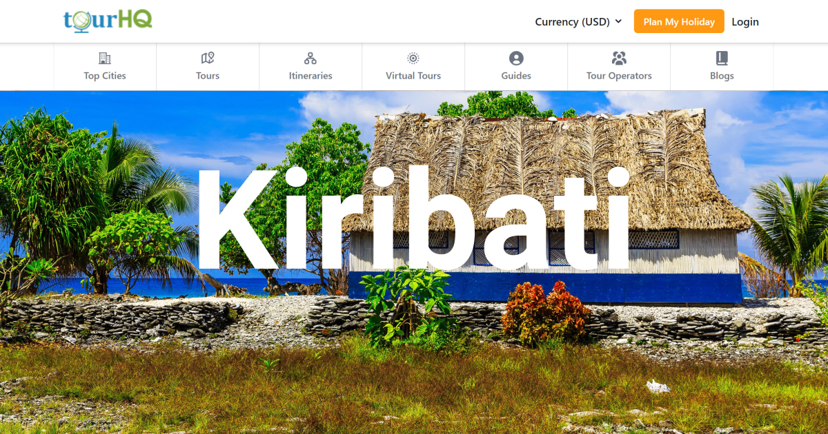 Private Local Guides & Guided Tours in kiribati | tourHQ