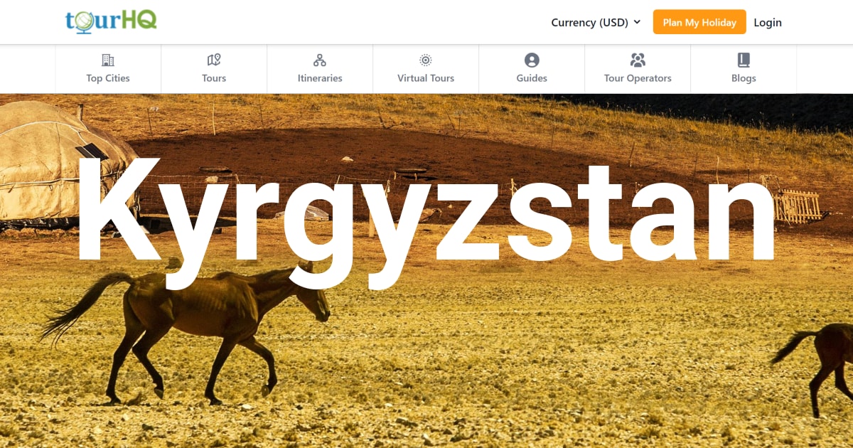 Private Local Guides & Guided Tours in kyrgyzstan | tourHQ