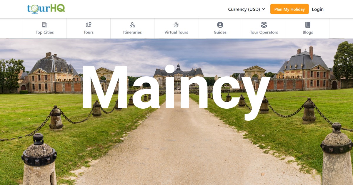 Private Local Guides & Guided Tours in Maincy | tourHQ