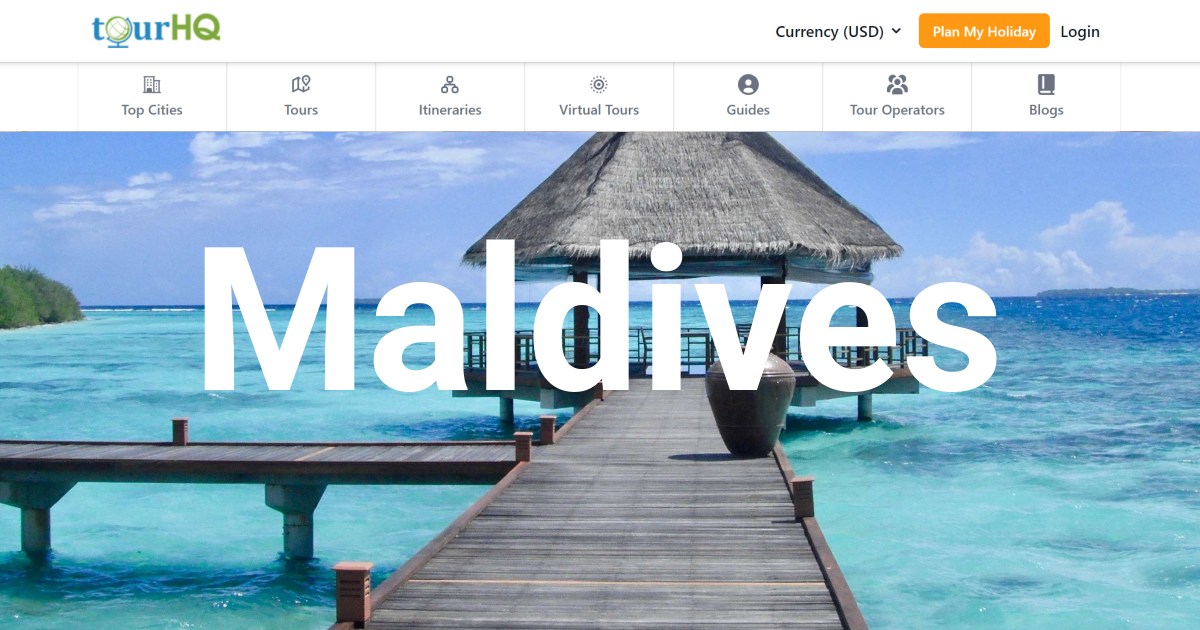 Private Local Guides & Guided Tours in maldives | tourHQ