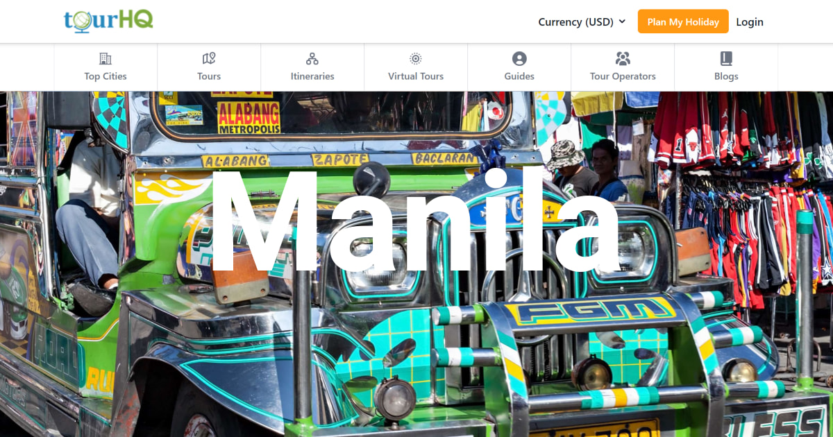 Private Local Guides & Guided Tours In Manila | TourHQ