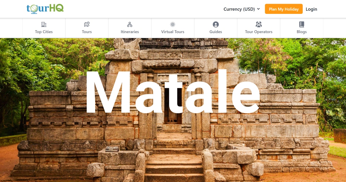 Private Local Guides & Guided Tours in Matale | tourHQ