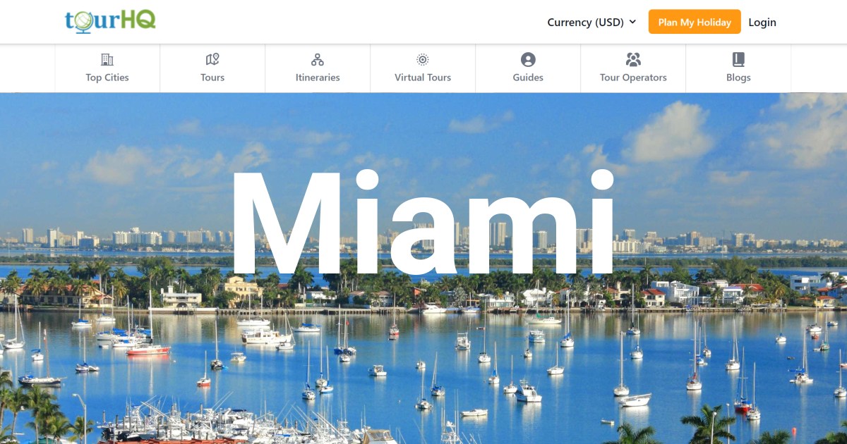 Private Local Guides & Guided Tours In Miami | TourHQ