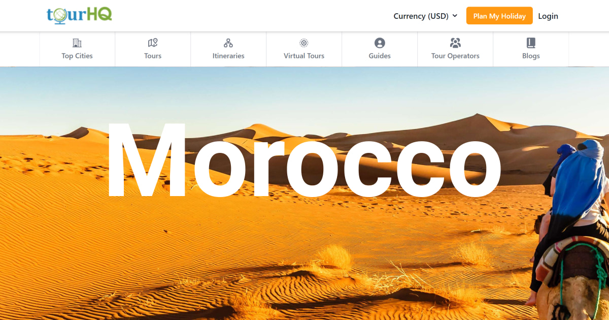 Private Local Guides & Guided Tours In Morocco | TourHQ