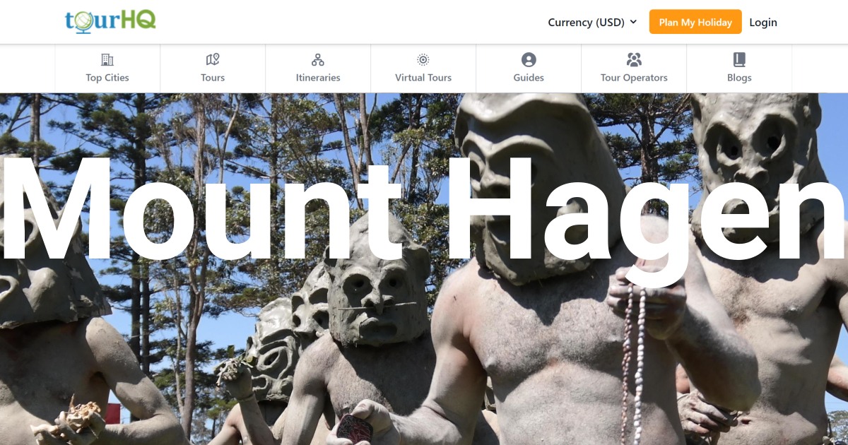 Private Local Guides & Guided Tours in Mount Hagen | tourHQ