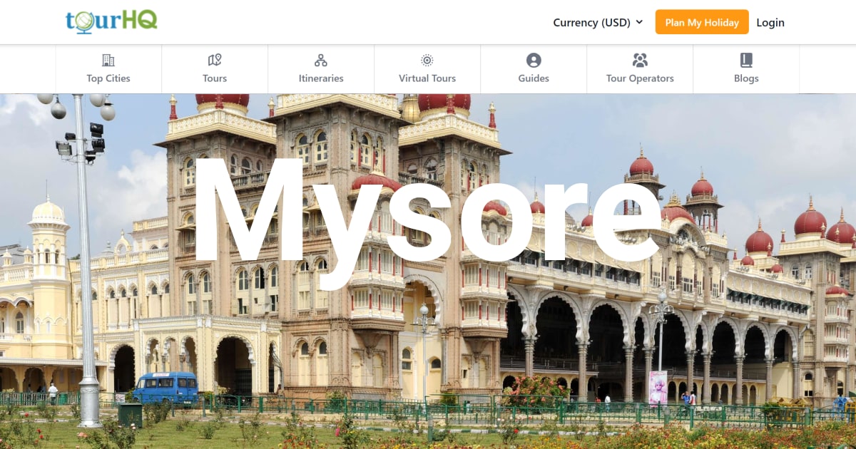 Private Local Guides & Guided Tours in Mysore | tourHQ