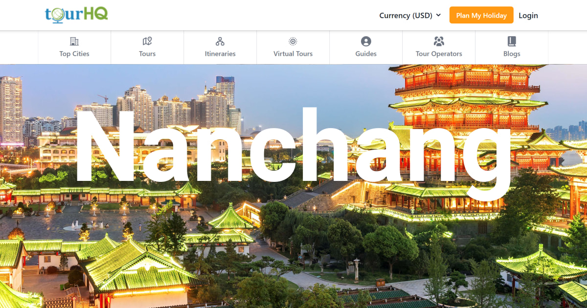 Private Local Guides & Guided Tours in Nanchang | tourHQ