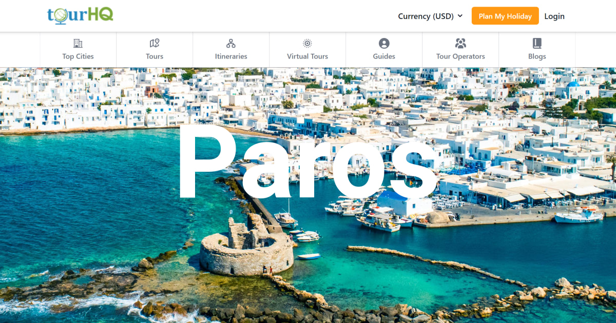 Private Local Guides & Guided Tours in Paros | tourHQ