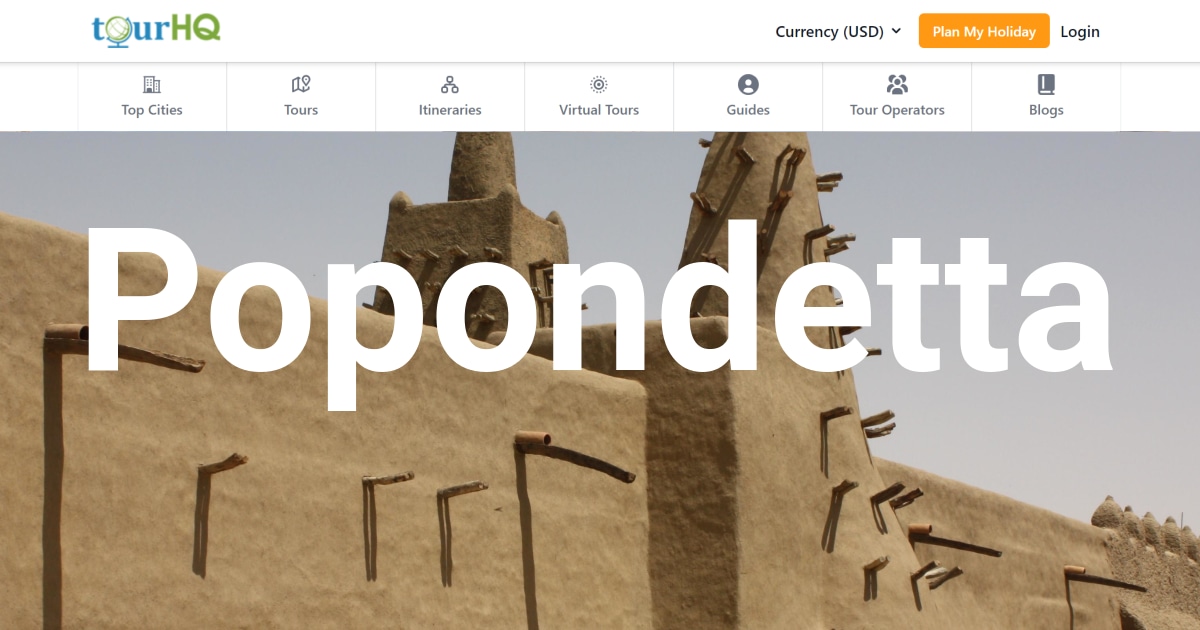 Private Local Guides & Guided Tours in Popondetta | tourHQ