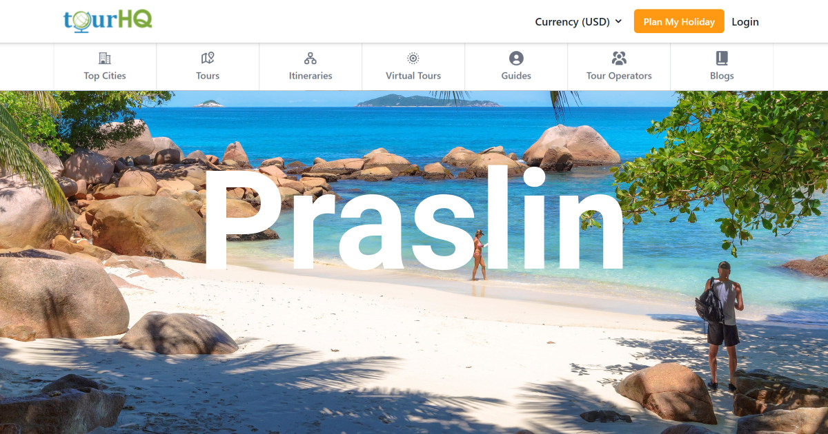 Private Local Guides & Guided Tours in Praslin | tourHQ