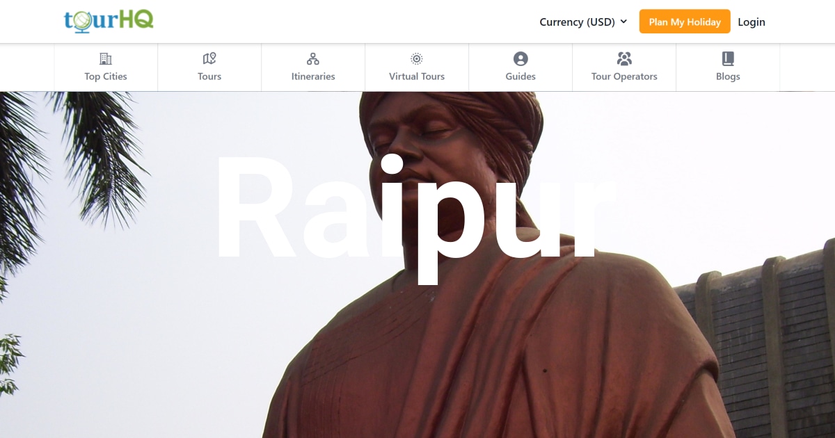 Private Local Guides & Guided Tours in Raipur | tourHQ