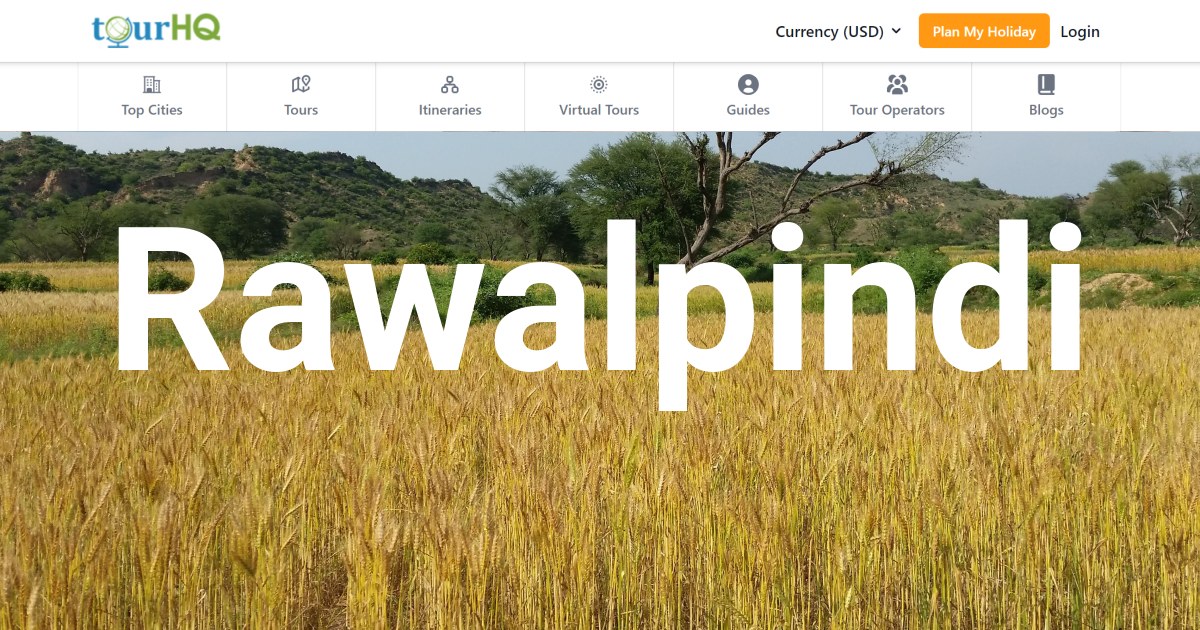 Private Local Guides & Guided Tours in Rawalpindi | tourHQ