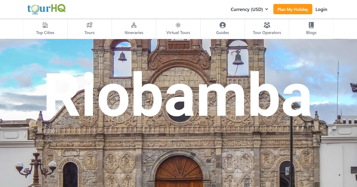 Private Local Guides & Guided Tours in Riobamba | tourHQ