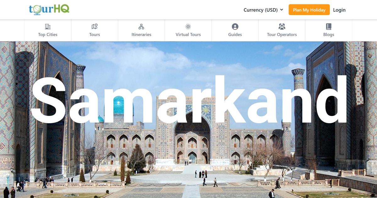 Private Local Guides & Guided Tours in Samarkand | tourHQ