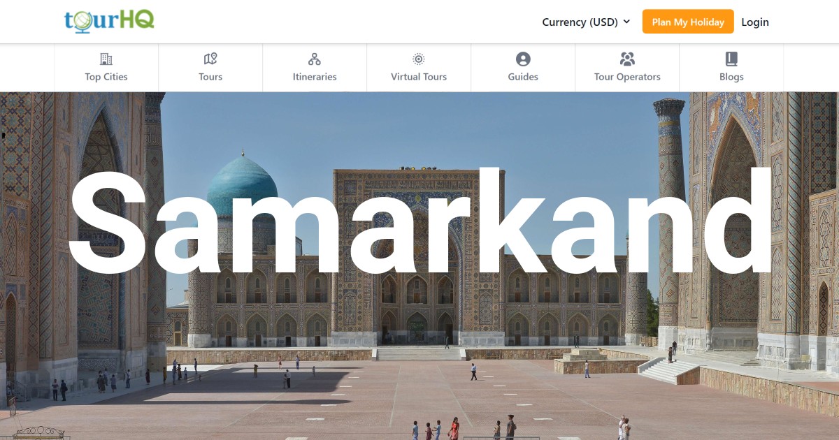 Private Local Guides & Guided Tours in Samarkand | tourHQ