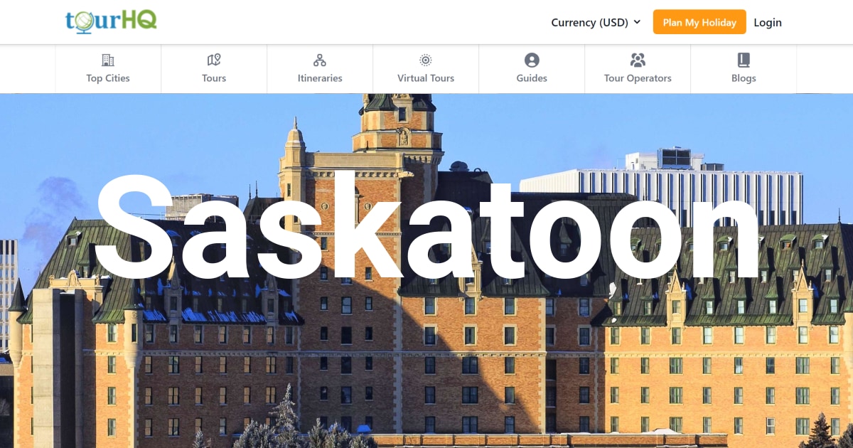Private Local Guides & Guided Tours in Saskatoon | tourHQ