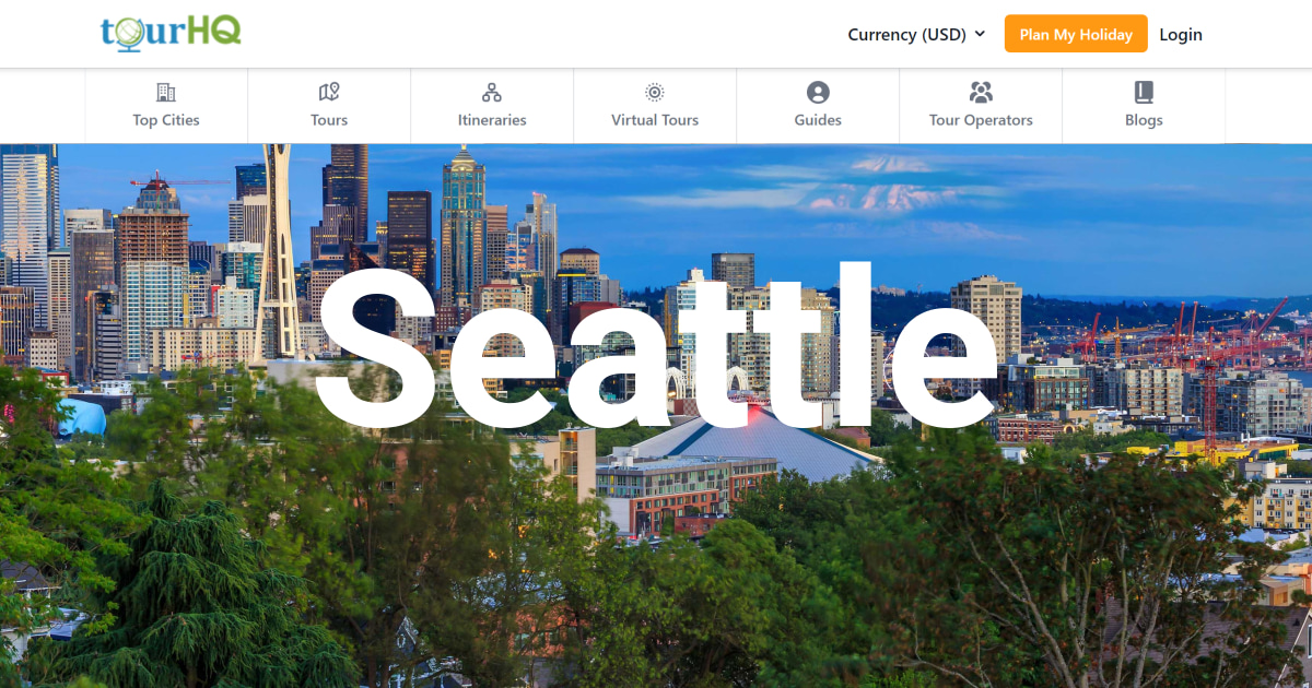 Private Local Guides & Guided Tours in Seattle | tourHQ