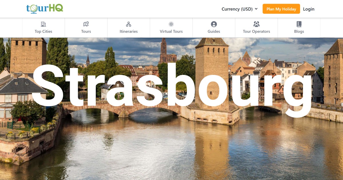 Private Local Guides & Guided Tours in Strasbourg | tourHQ