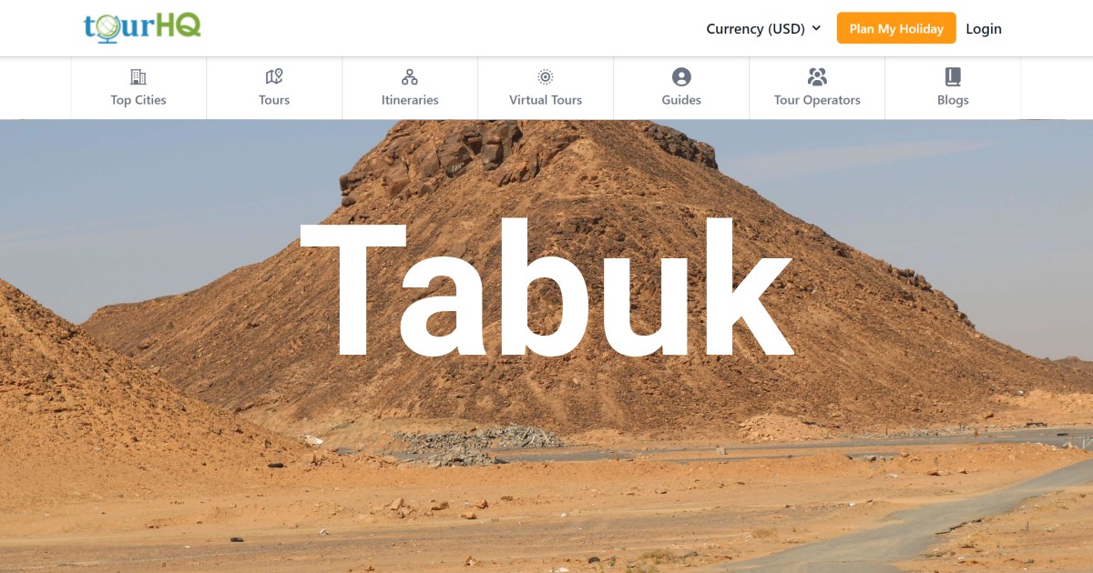 Private Local Guides & Guided Tours in Tabuk | tourHQ
