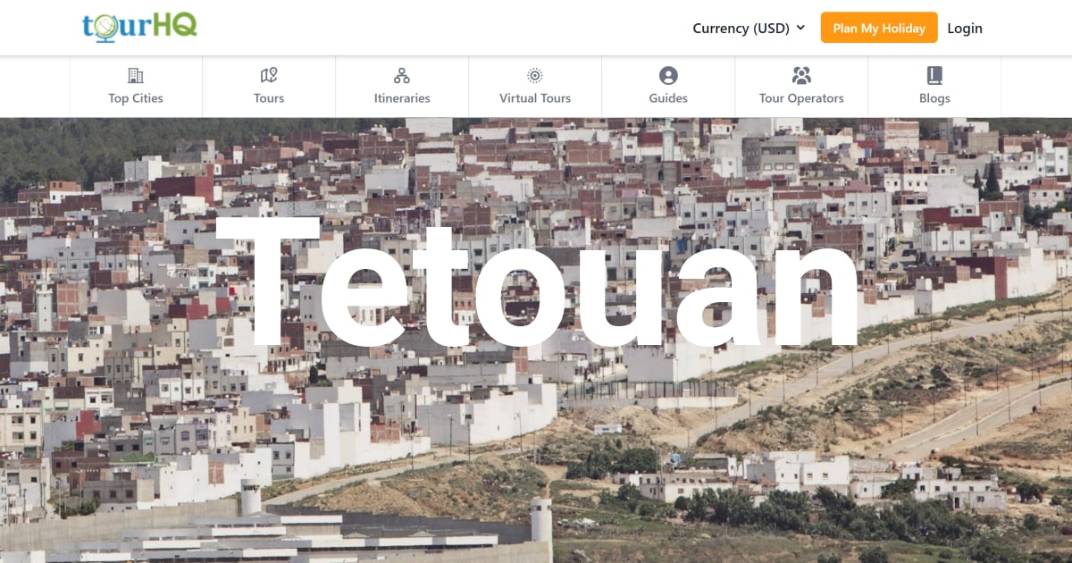 Private Local Guides & Guided Tours in Tetouan | tourHQ