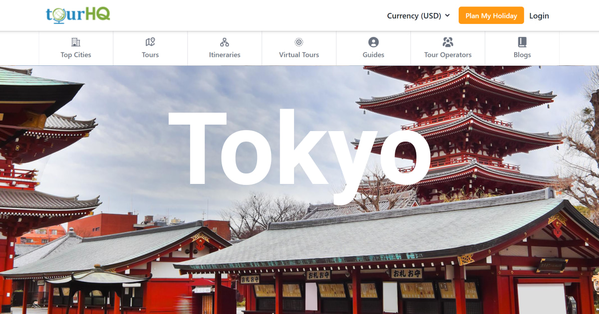 Private Local Guides & Guided Tours in Tokyo | tourHQ