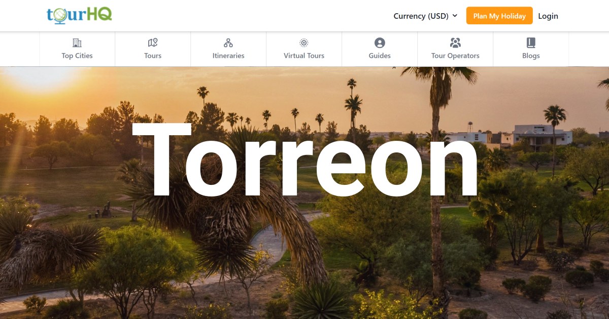 Private Local Guides & Guided Tours in Torreon | tourHQ