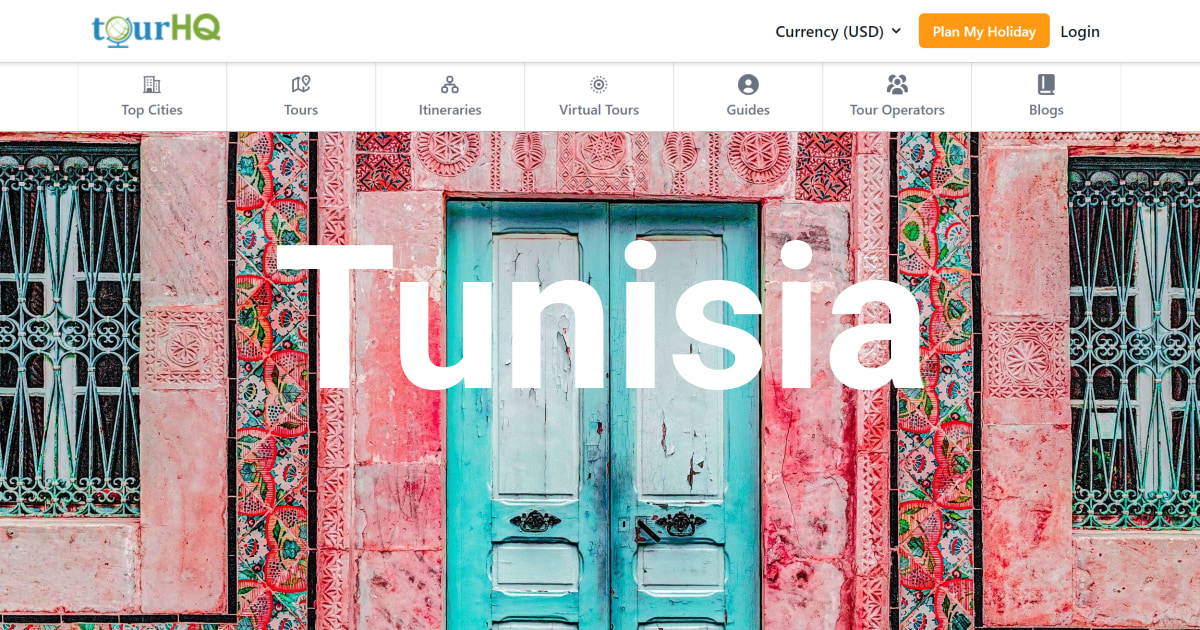 Private Local Guides & Guided Tours in tunisia | tourHQ